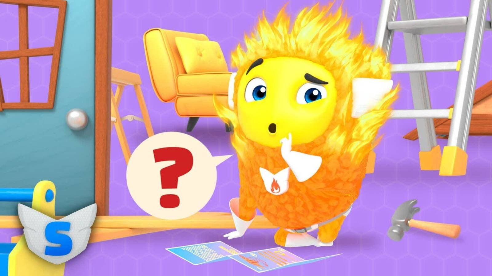 Детские мультики. СУПЕРВИЗИКИ - СТРОИТЕЛЬСТВО ДОМА. (Серия №20) Мультики для малышей онлайн