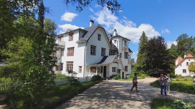 Усадьба Поленово.