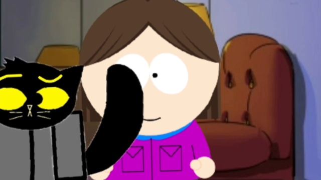 Чёрная семейка 6 серия