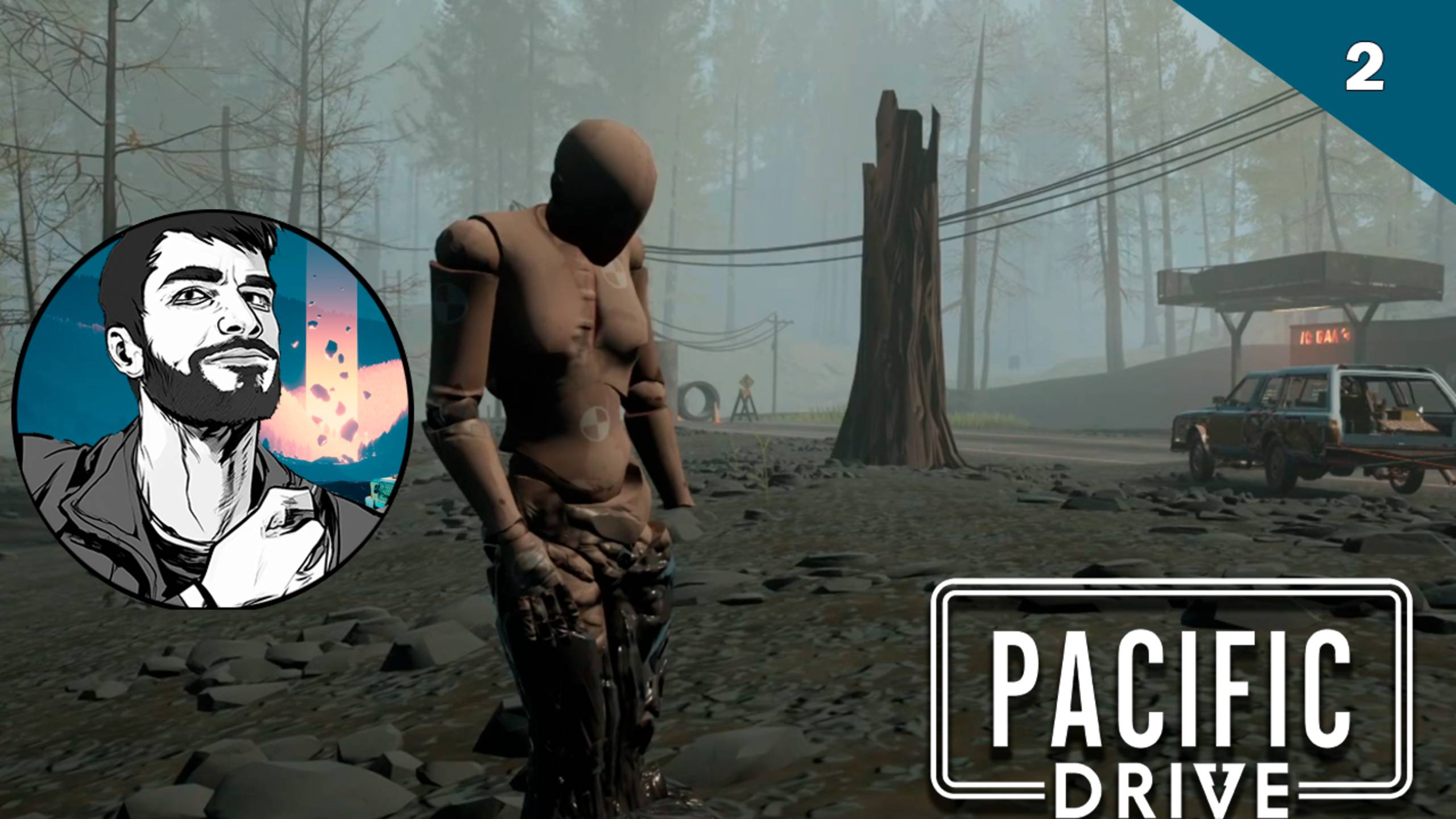 ПЕРВАЯ ВЫЛАЗКА  «Pacific Drive» #2