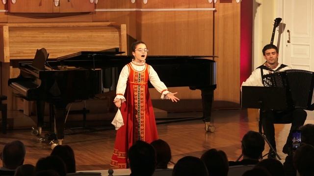 слова и музыка Петра Андреева «Матушка»