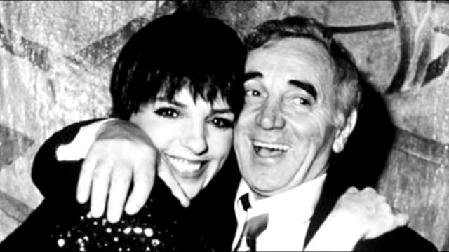 Шарль Азнавур и Мирей Матьё. Вечная любовь.