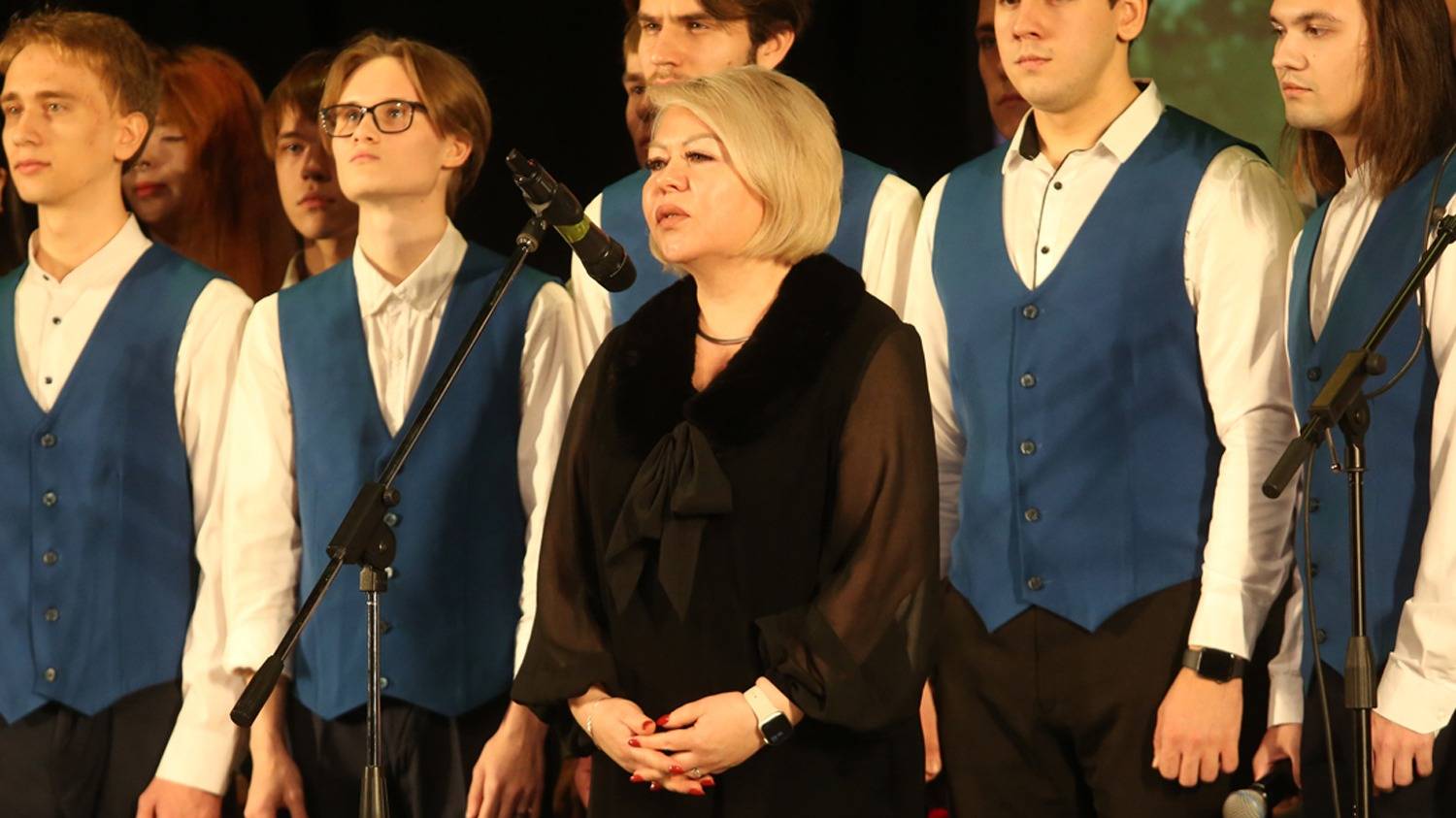 Выступление и.о. ректора РГППУ Людмилы Габышевой на форуме "СВОя Семья - СВОя Победа!". 28.11.24