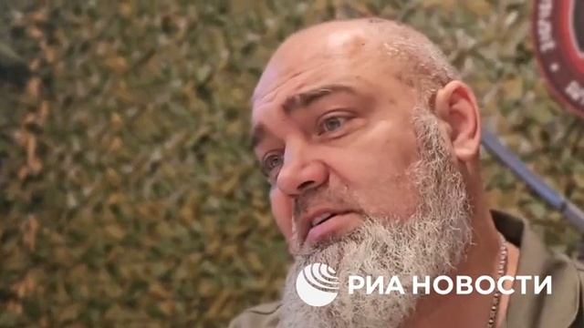 Добровольцы отряда "БАРС-32" совместно с частями 58-й армии группировки войск "Днепр"