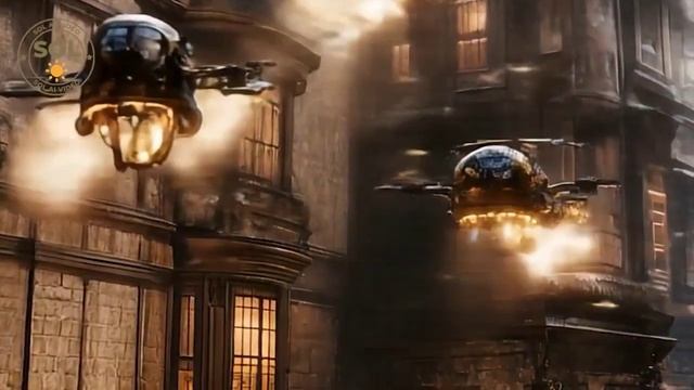 Steampunk_Agent：_Attack_on_Drones_AI_film (Lia Marie Johnson - Lifts)