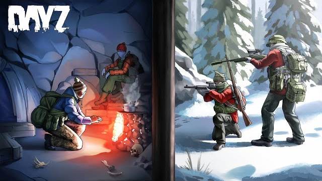 СЕКРЕТНАЯ ПЕЩЕРА! Мы проучили НАГЛЫЙ АЛЬЯНС рейдеров! - DayZ Frostline (Перезалив LuniTunz)