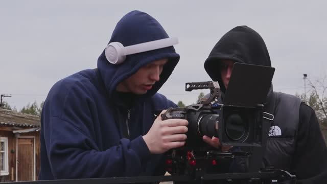 Бэкстейдж со съемок документального фильма "Серёга"