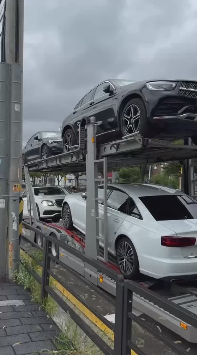 Автовоз/больше видео о погрузках в тг