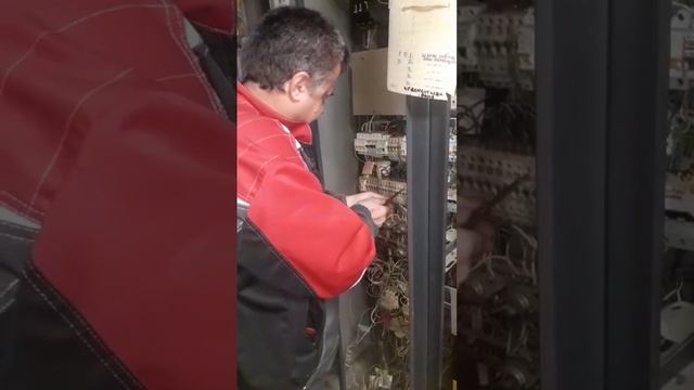 Практика электромонтера в учебном центре НЦПО