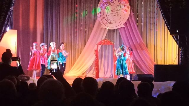 Фокино Шибинец День матери Выступление Группы "Лесная Сказка"