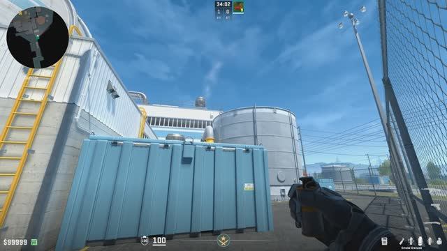 SMOKE T УЛИЦА нави #2 ближний