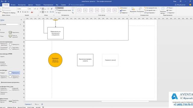 Создание схем бизнес-процесса. Урок 4. Роли участников процесса. За 5 минут.