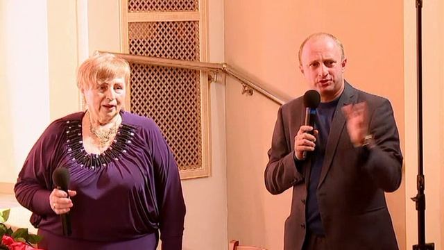 28.Речь и Цветы главы Кялова Г.Е./Наталья Иванова Юбилей 50 лет/ДК Кабардинка 25 марта 2018 г.