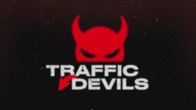 Анимационный ролик для стенда на конференцию. Клиент - арбитражная компания Traffic Devils