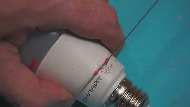 Простая доработка лампочки + время срока службы!