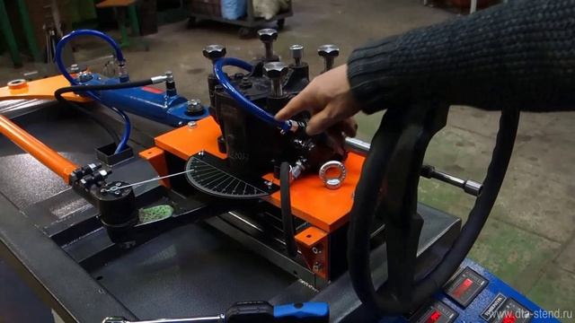 Стенд проверки гидроусилителей руля  автомобилей «КАМАЗ» и «МАЗ».