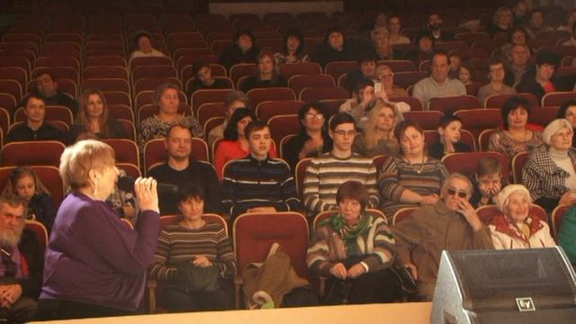 27.Напутствие Мамы/Наталья Иванова Юбилей 50 лет/ДК Кабардинка 25 марта 2018 г.