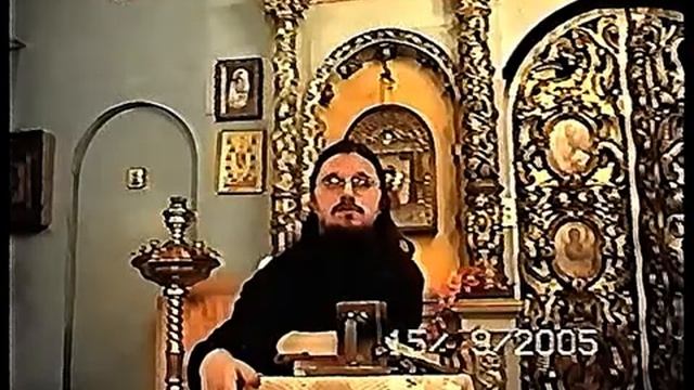 11/ 22.1-30, 23.1-17, 24.1-25, беседа ТОЛКОВАНИЕ на книгу Иова, СщМч. Даниил Сысоев.