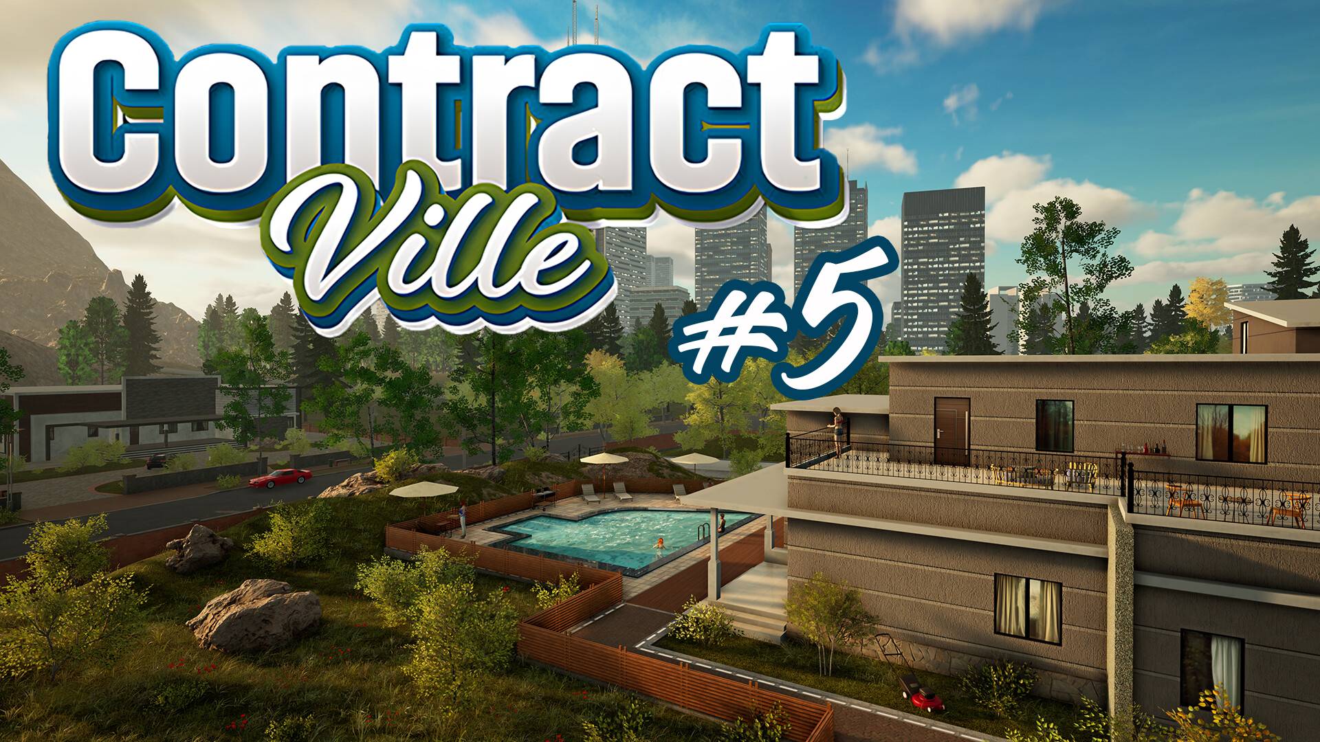 Основы строительства. База проектирования в ContractVille #5