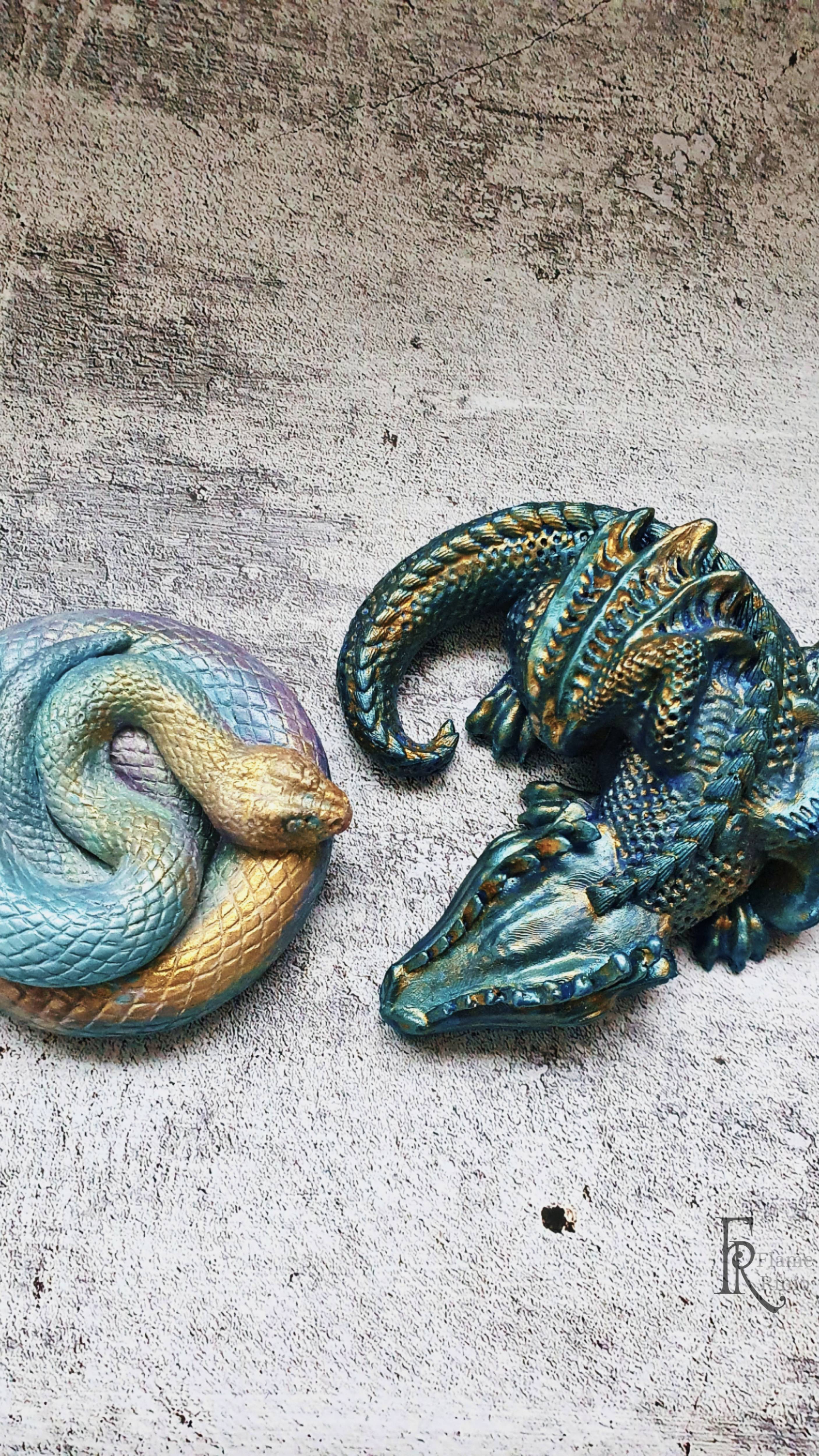 Змеи-Драконы, Драконы-Змеи