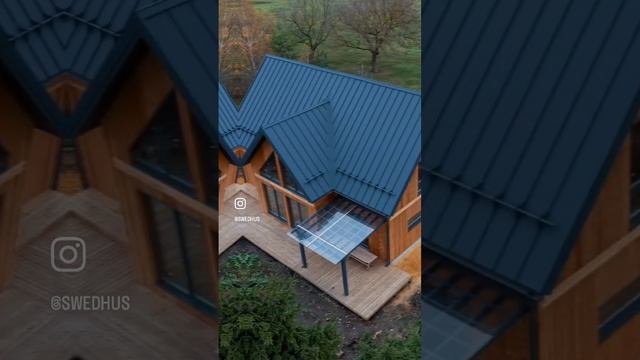 Самые лучшие материалы для домов @swedhus #shorts