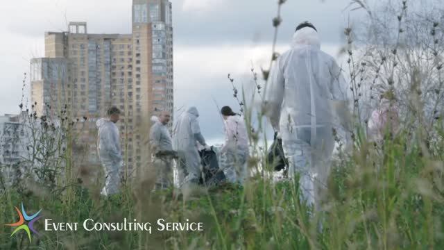 Экологический тимбилдинг "Эко-скауты" на природе. Корпоративная площадка Apple Hill