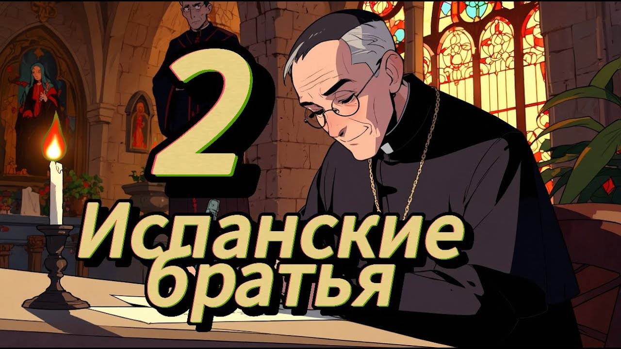 Испанские братья, Дебора Алкок, 2 часть Письмо монаха