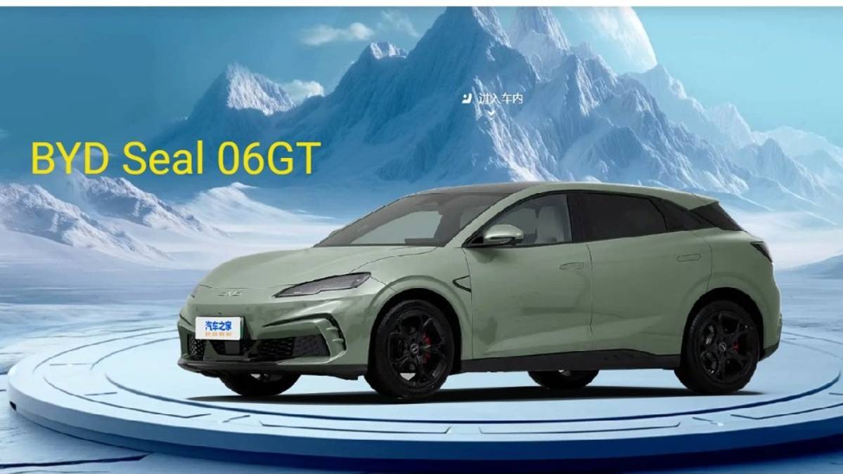BYD Seal 06 GT