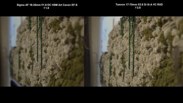 SONY a6700_Sigma18-35 vs Tamron17-70