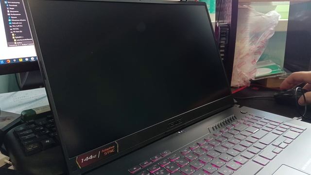 #asus #tuf #gaming #f17 #fx707z #pciтчк31