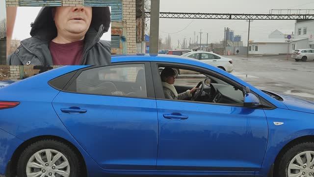 Проезд по экзаменационным маршрутам Волгограда. Часть вторая. Парковка под 90° у трансформатора