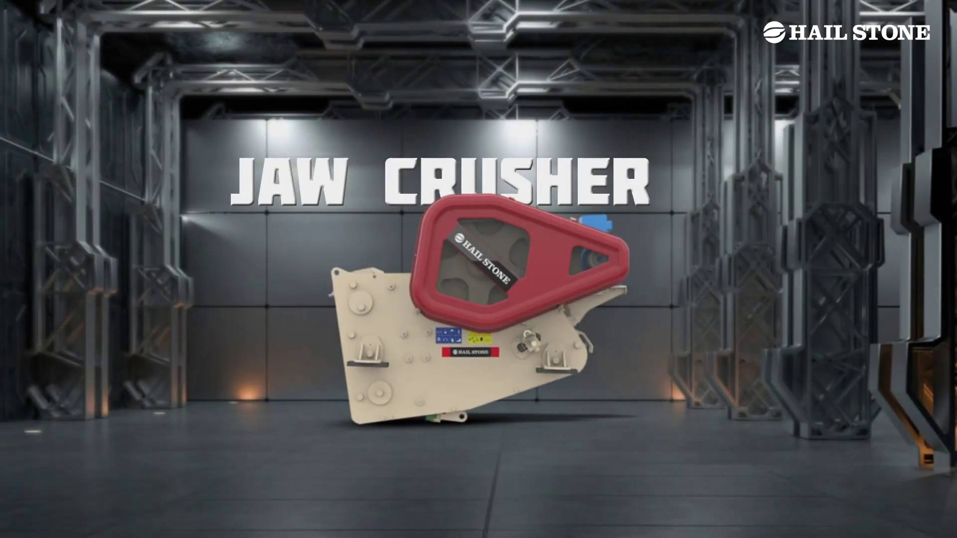 Щековая дробилка