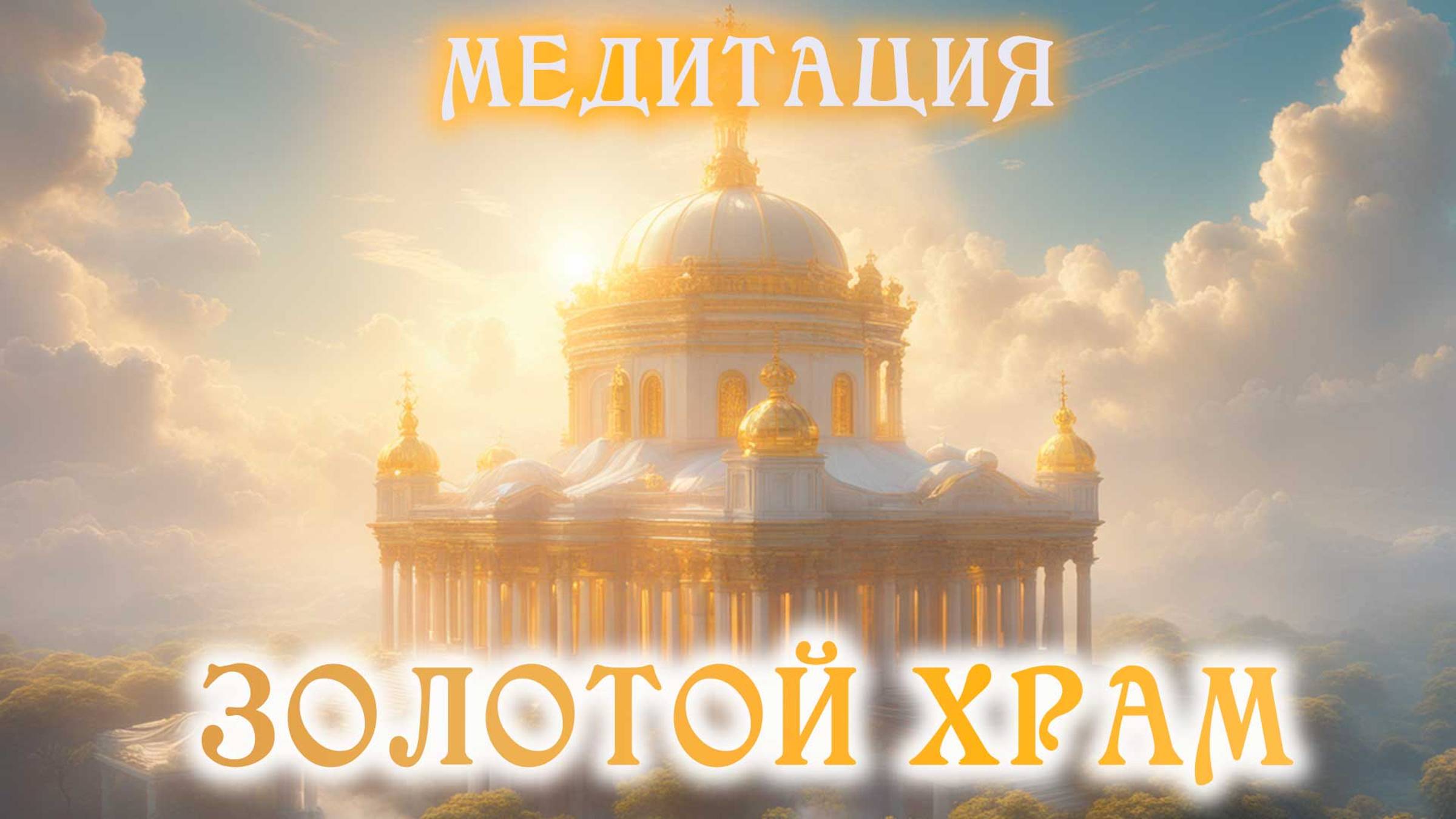 Воскресная встреча. Медитация Золотой Храм (01.12.2024)
