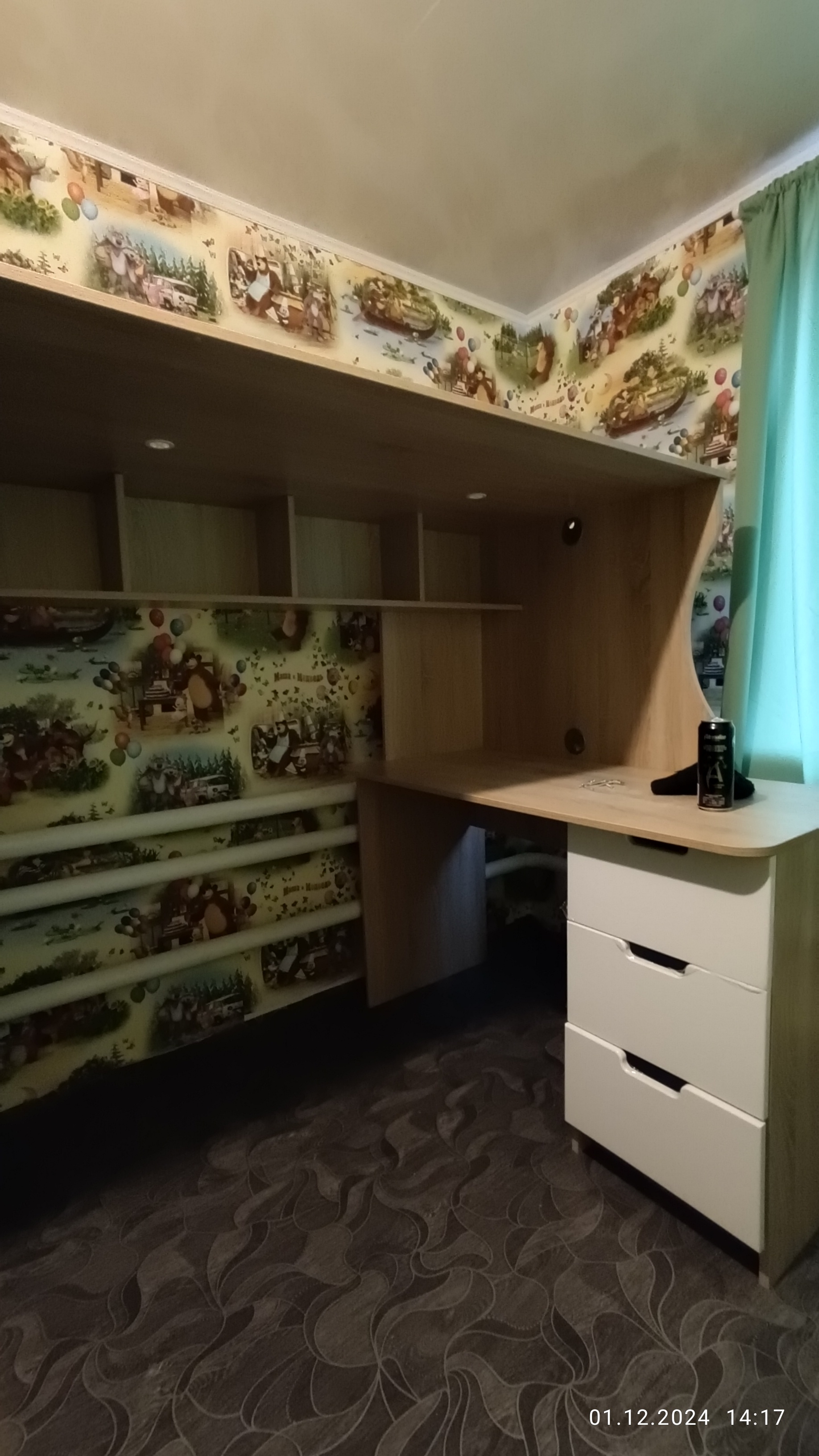 сборка кровати