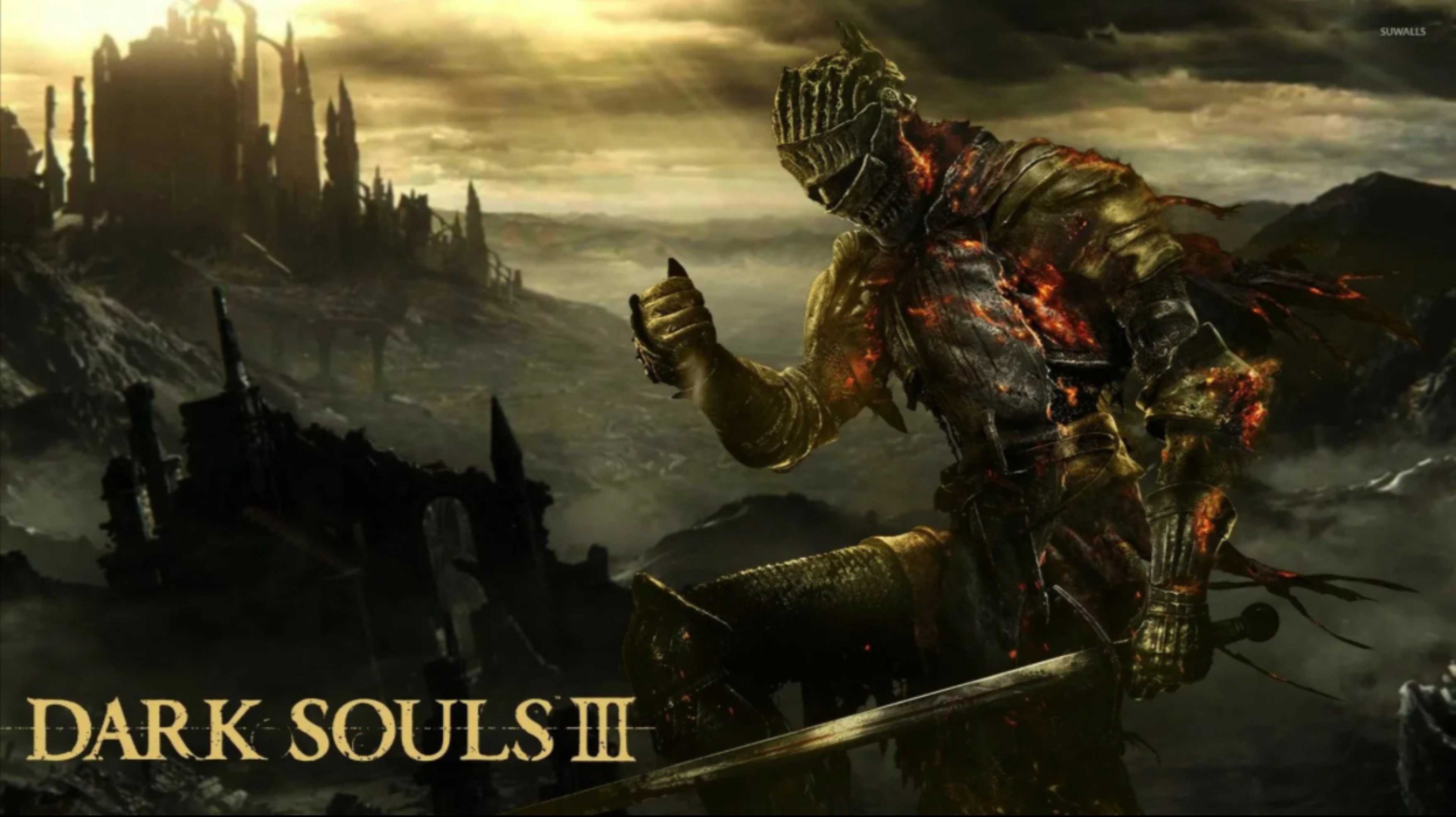DARK SOULS III_ The Fire Fades Edition часть 1