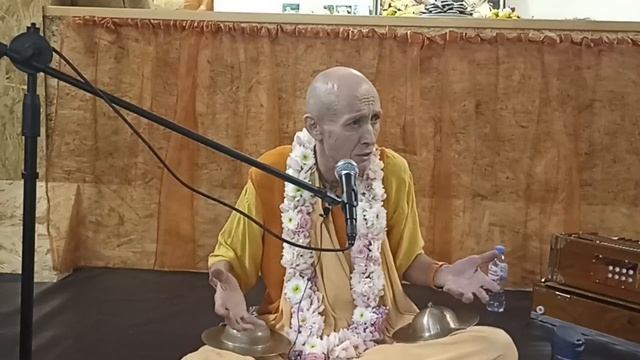 Лекция по Шримад Бхагаватам 1.2.7 продолжение. Магнитогрск 25.11.24 лекция БАКГМ