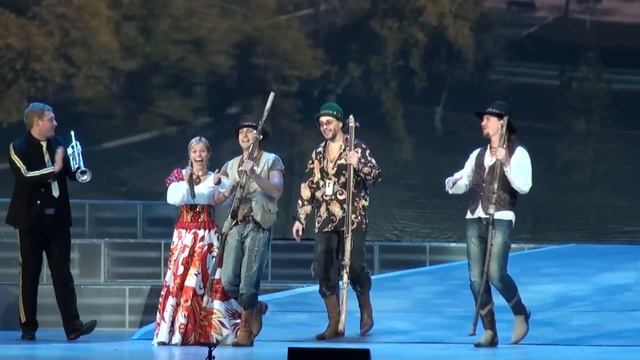 Matreshka Russian Folk Samara gorodok Матрёха - Самара-городок