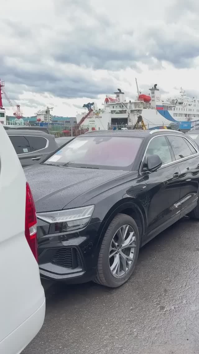 На порту/больше видео  в тг