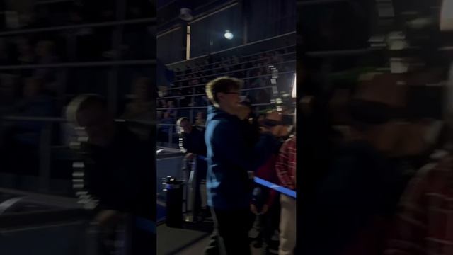 Раздача призов Динамо и Папа Джонс