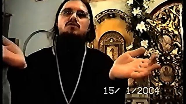 13/40.Евангелие согласно Ап.Матфея 6.16-34, о.Даниил Сысоев