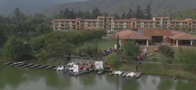 Тимбилдинг Аргонавты в Грузии | Корпоративный выезд конференция РОСБАНК