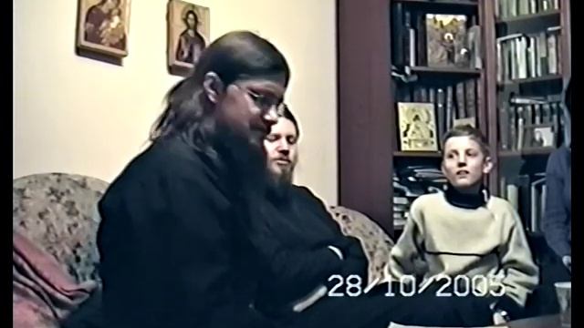 14/17.Откровение Ап.Иоанна 19.1-21, дома у о.Даниила Сысоева