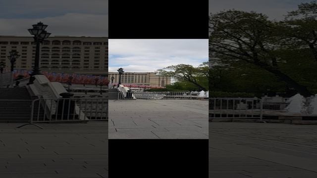 Манежная площадь. Москва. 2023г