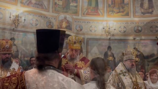 Владыке Дамиану 65 лет.Киевский Свято-Введенский мужской монастырь.01.12.2024