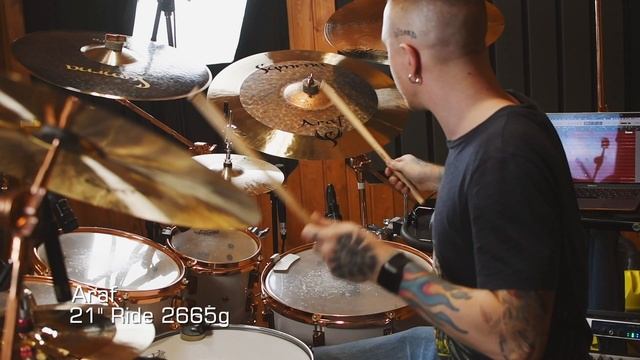 Symrna - Araf 21" ride, 2665g