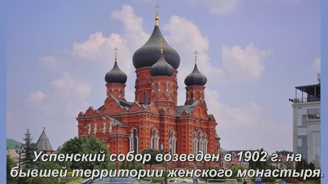 Тула: обзорка по центру города.