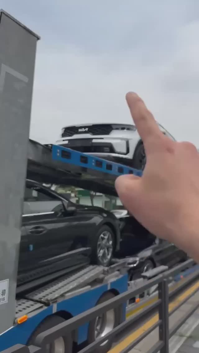 Автовоз/больше видео о погрузках в тг