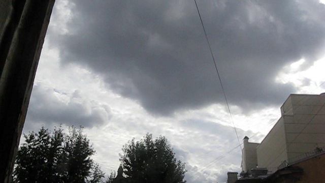 Очень серьёзная облачность