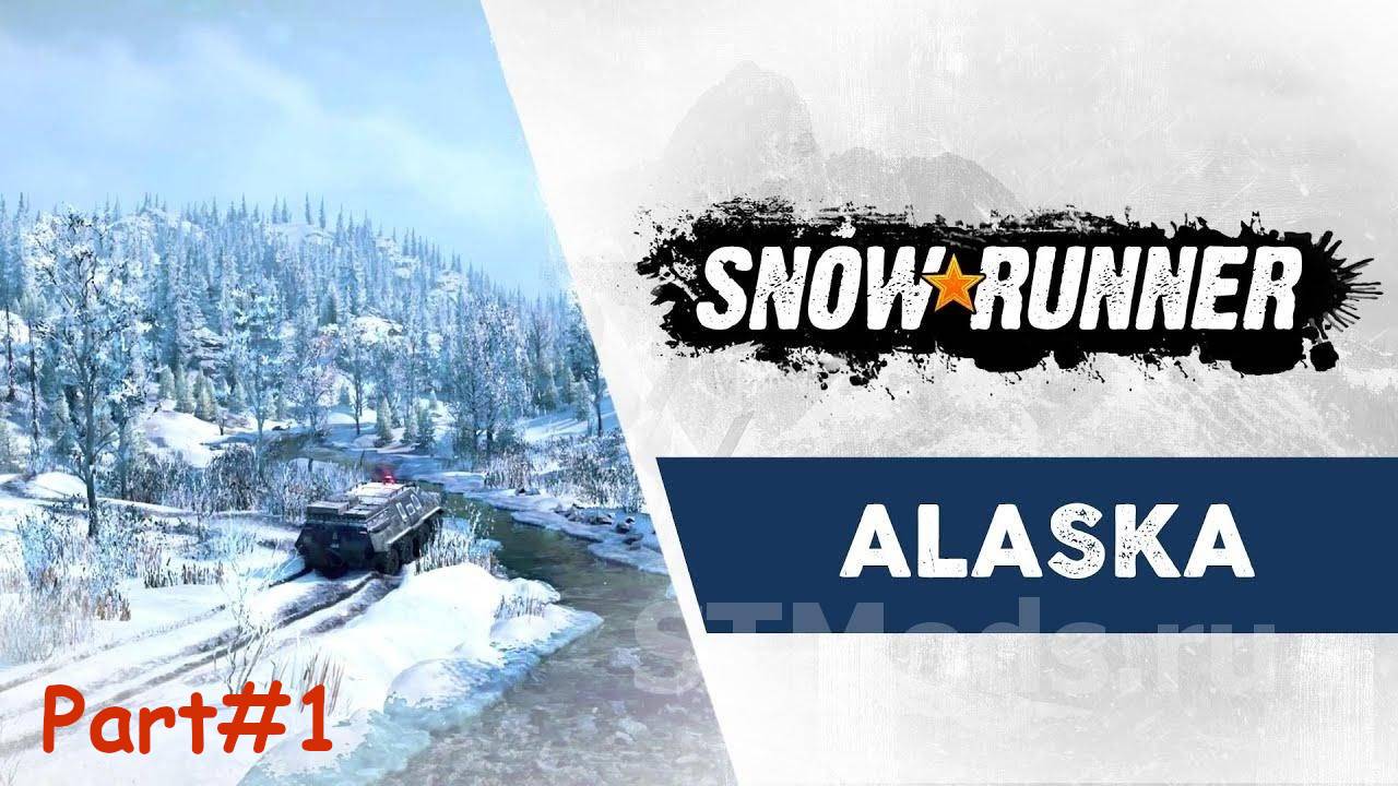 SnownRunner Аляска.