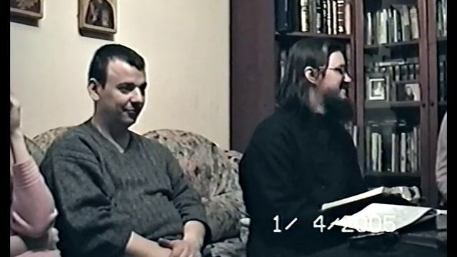 7/17.Откровение Ап.Иоанна 11.1-19, дома у о.Даниила Сысоева